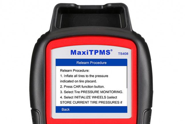 MaxiTPMS TS408 TPMS Tester auto monitorizare presiune pneuri