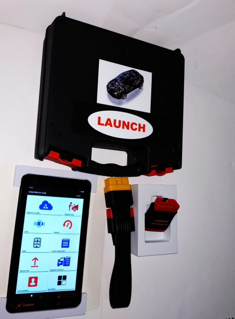 Promotie ! Kit Tester auto Launch Easydiag 4.0 Xdiag + Tableta Android ...