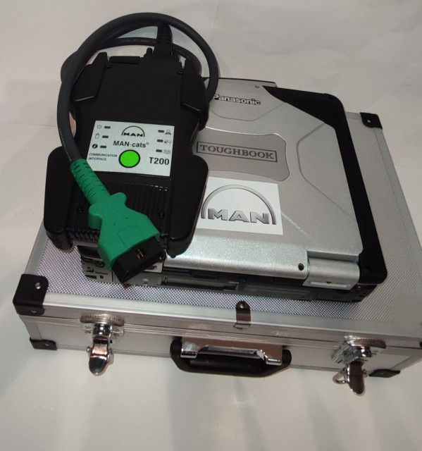 PROMOTIE ! MAN Tester profesional Original pentru camioane Man Cats II ...