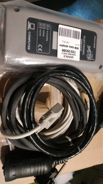 Tester profesional JCB DIAGNOSTIC KIT (DLA)