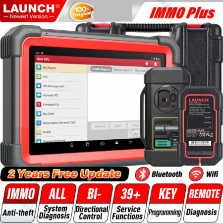 Produs nou: Launch X431 IMMO PLUS X-Prog3 Key Tester Auto Profesional ...