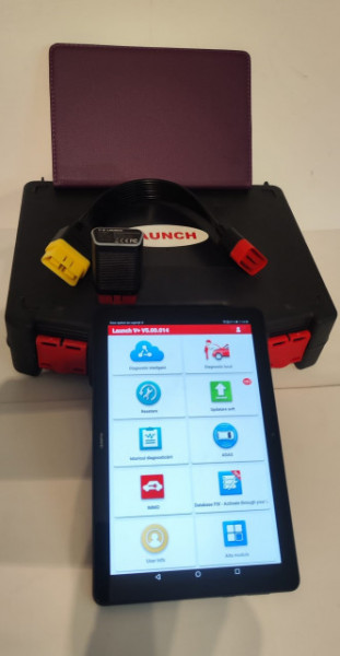 Kit Interfata auto Launch X431 Easydiag Dbscar6/DS402 + Tableta Huawei ...