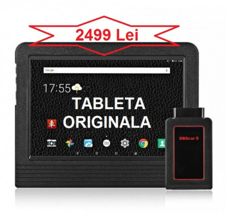 Kit Tester Auto Launch Original Dbscar5 + Tableta Launch originala V 10 ...