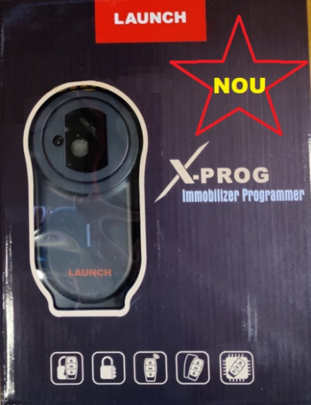 X-Prog Launch programator chei pentru X431 Series