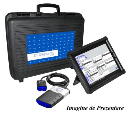 Kit Tester Diagnoza Auto Multimarca Bluetooth gama 12/24V cu Tableta ...