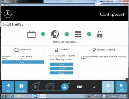 MB STAR COMPACT C5 SD Connect Pro + Tableta Militara Getac 11.6 Inch ...