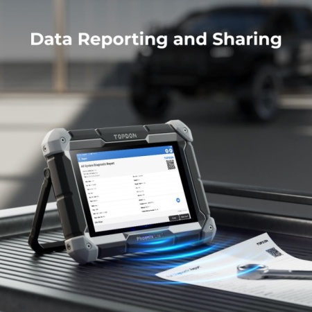 TOPDON Phoenix Lite 3, Tester Auto Profesional Wireless, control ...