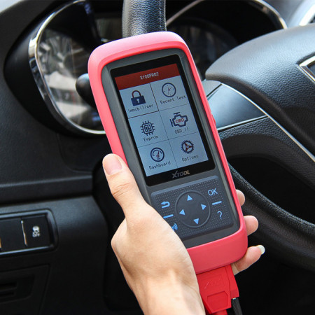 Xtool X100 Pro2 programator chei auto + KM + adaptor EEPROM