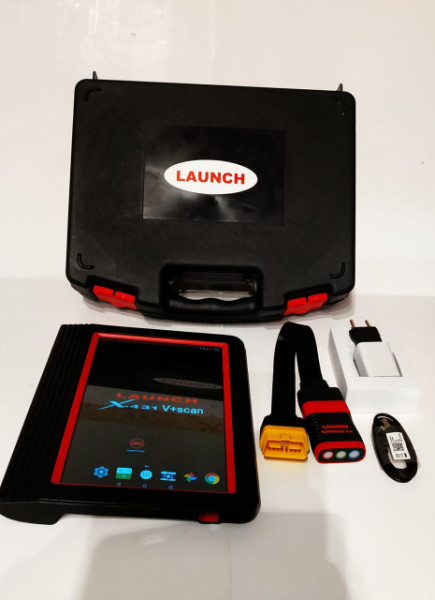 Kit Launch X431 Easydiag 4.0 V+ Scan Limba Romana, Tableta Originala ...