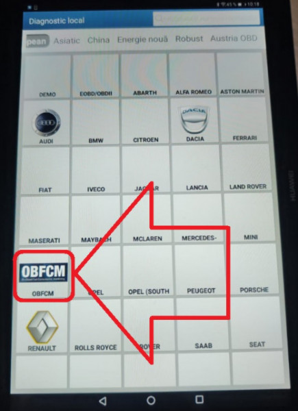 OBFCM Activ => Kit Interfata Auto Profesionala ThinkDiag2 Launch V+ ...