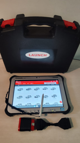 Promotie: NOUL Kit Tester Auto Launch V Pro Bluetooth + Tableta ...