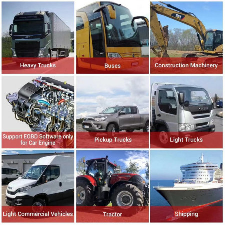 Tester Auto Multimarca Camioane/Autobuze/Autoutilitare/Utilaje - Noul ...