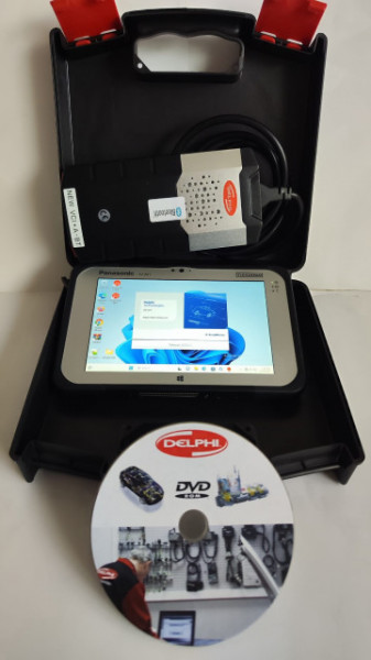 Kit Tester Auto Profesional Multimarca Turisme & Camioane + Tableta ...