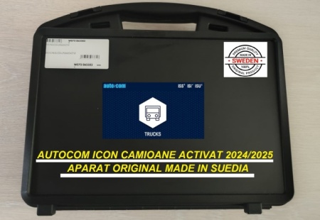 Promotie ! AUTOCOM Original ICON VCI DOIP => Activat Multimarca ...