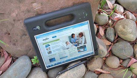 Tableta Militara Xplore Motion MC-F5m I7 Antisoc, Antipraf, Toughbook ...