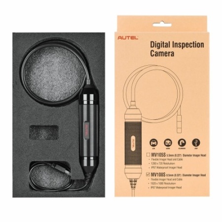 Autel MV105S Endoscop / Videoscop profesional, camera de inspectie ...