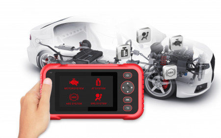 Kit Launch Creader CRP129 EVO Tester Auto Original OBDII, OBFCM activ ITP