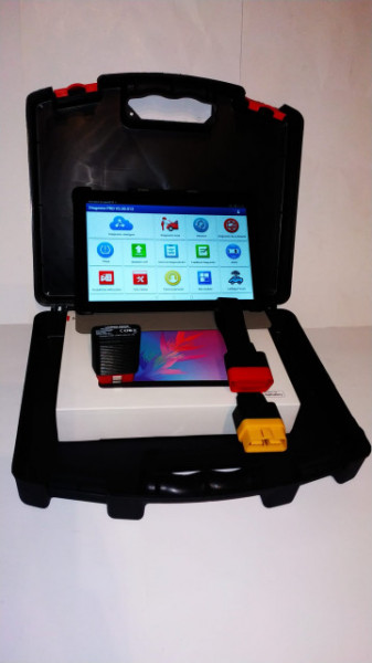 Kit Interfata Auto LAUNCH PRO5S X431 Easydiag + Tableta Huawei 10.1 ...