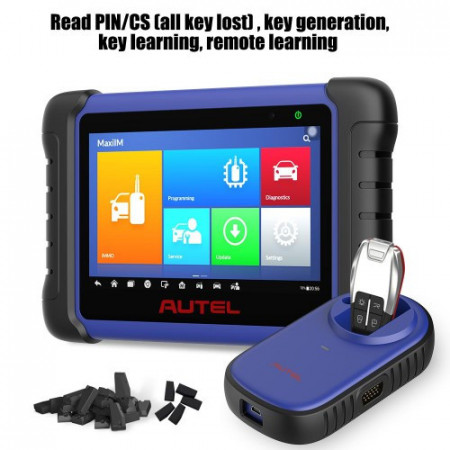 Tester auto Profesional Autel MaxiIM IM508 + XP400Pro (GRATUIT GBOX3 ...