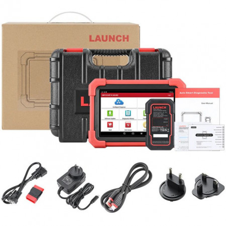 Tester Diagnoza Auto LAUNCH X431 CRP919X Bluetooth DBSCar VII 4/64GB ...