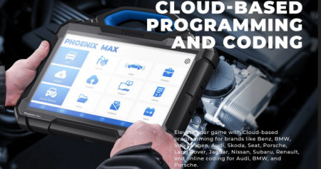 TOPDON Phoenix MAX tableta 8/256Gb, 13.3 inch, Tester Auto Profesional ...