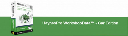 HaynesPro WorkshopData Car, original software, online acces