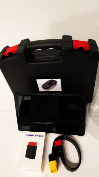 Kit Interfata auto THINKCAR Pro Bluetooth + Tableta Samsung 10.1 Inch ...