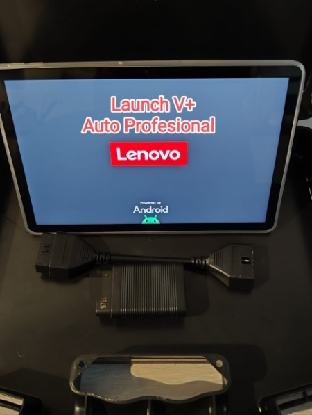 Kit PROMO Interfata auto Launch X431 Dbscar6/DS401 + Tableta Android 10 ...