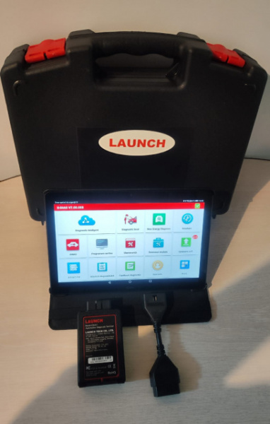 Kit Tester Auto Launch X431 Dbscar5 DS201 + Tableta Huawei 10.1' update ...