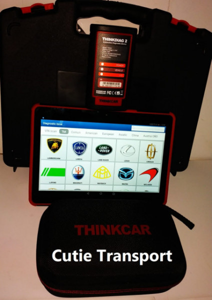 OBFCM Activ => Kit Interfata Auto Profesionala ThinkDiag2 Launch V+ ...