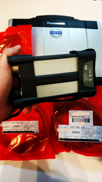 Tester auto profesional pentru camioanele VOLVO si RENAULT V2.7/V2.8 ...