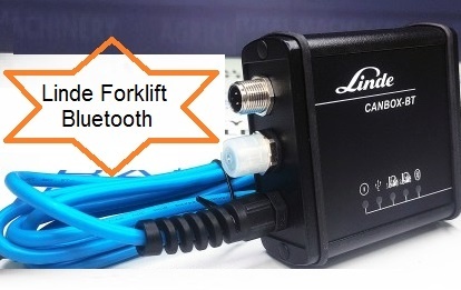 Interfata diagnoza Motostivuitoare LINDE DIAGNOZA (CANBOX 2) Versiunea ...