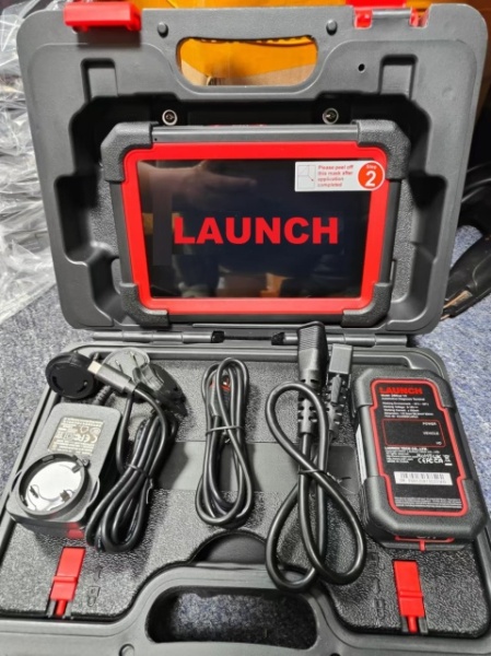 Kit diagnoza auto Launch x431 cu tableta originala 4/64 gb, interfata ...