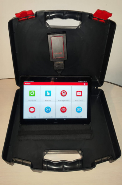 Kit Tester Auto Launch X431 Dbscar5 DS201 + Tableta Huawei 10.1' update ...