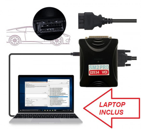 Kit Tester Auto Profesional Multimarca Turisme & Autoutilitare Mercedes ...