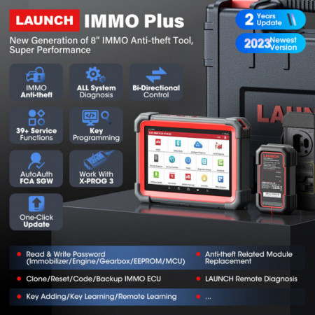 Produs nou: Launch X431 IMMO PLUS X-Prog3 Key Tester Auto Profesional ...
