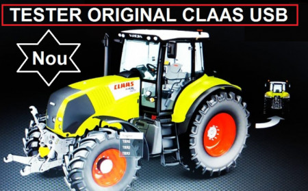 Tester profesional de diagnoza CLAAS DIAGNOSTIC KIT (CANUSB) Limba Romana