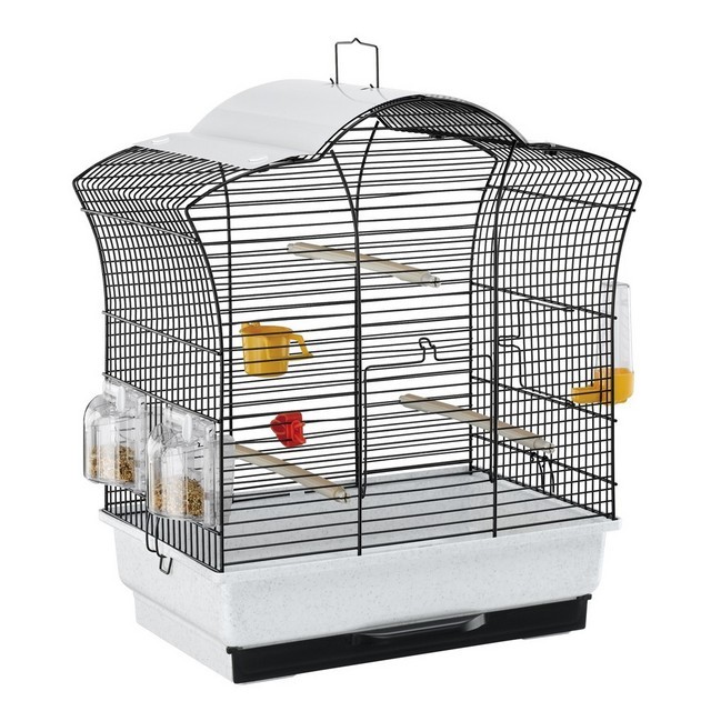 Colivie pentru pasari, Ferplast, Gaia Sun Neagra