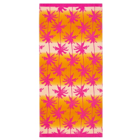 Prosop plajă 70x152cm WARM PALM