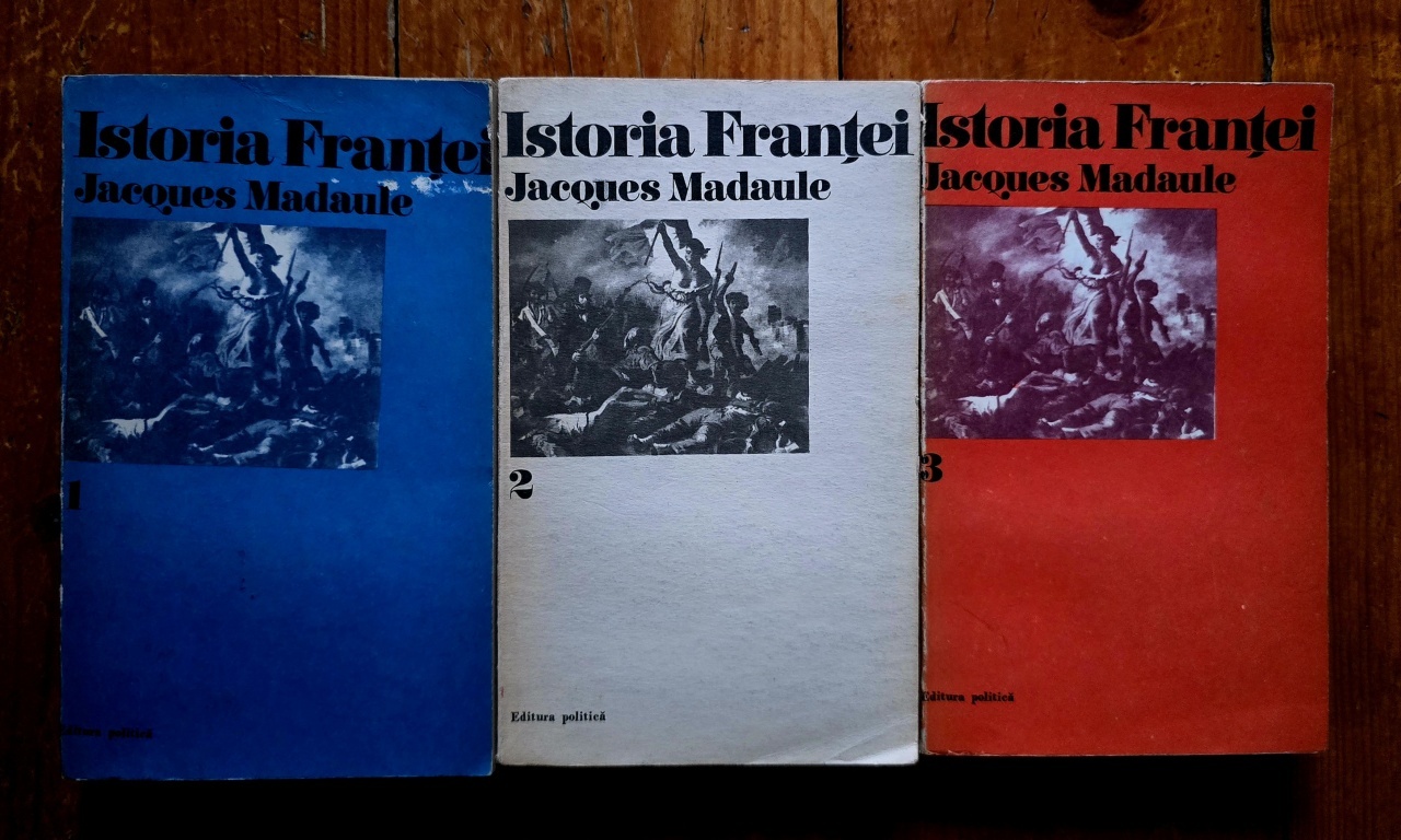 Jacques Madaule - Istoria Frantei (3 vol.)
