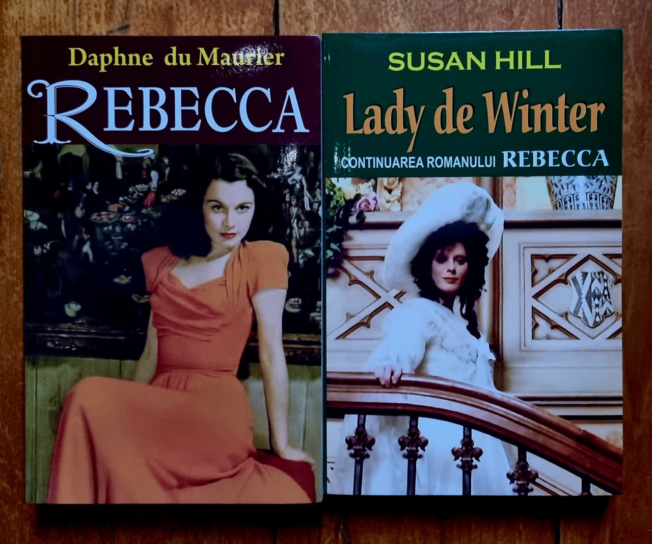 Daphne du Maurier, Susan Hill - Rebecca. Lady de Winter (continuarea ...