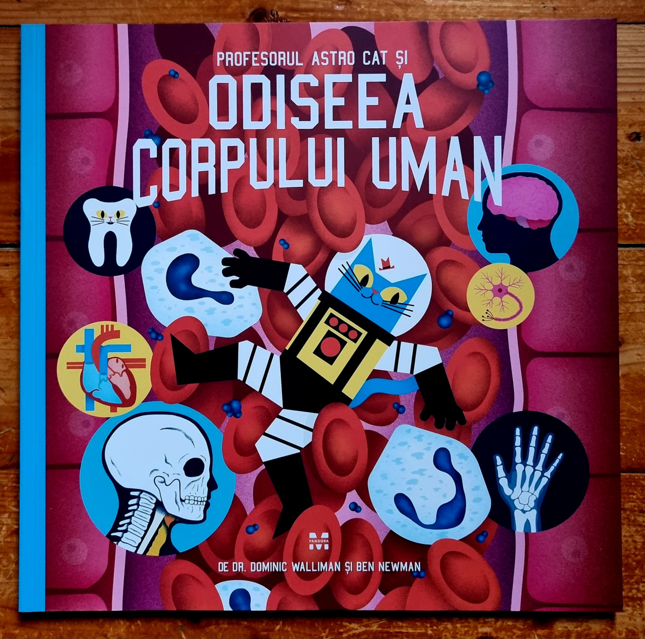 Dr. Dominic Walliman, Ben Newman - Profesorului Astro Cat si odiseea ...