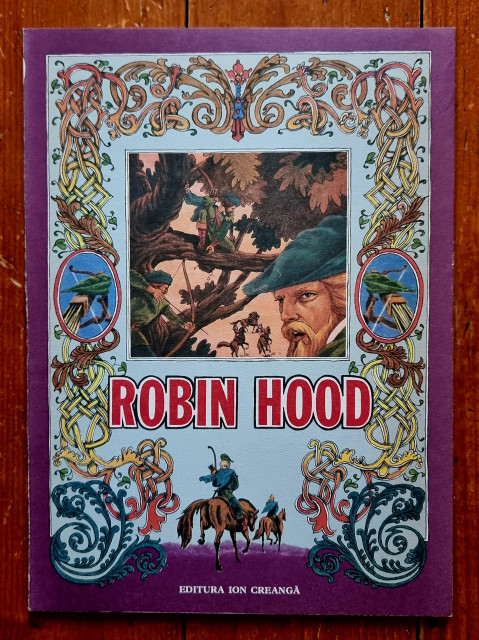 Marta Dane Valasek - Robin Hood