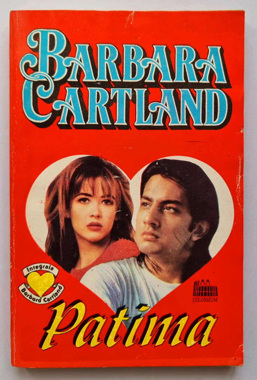 Barbara Cartland - Patima