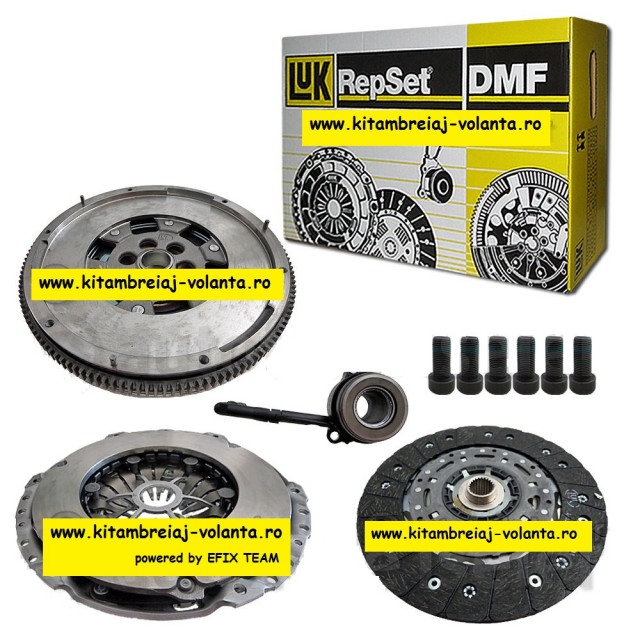 VOLANTA MASA DUBLA LUK CUTIE DSG 6+1 VW GOLF VI 2.0 TDI 136CP / 140CP / 170CP cu START STOP