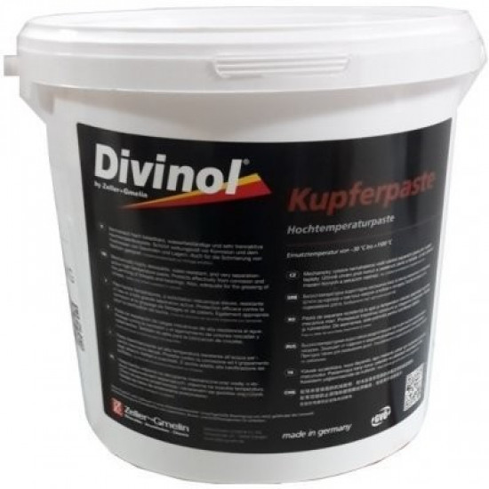 Vaselina, DIVINOL KUPFERPASTE, 5KG
