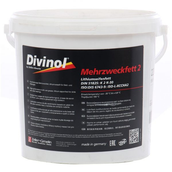 Vaselina, DIVINOL MEHRZWECKFETT 2 (vaselina universala), 5KG