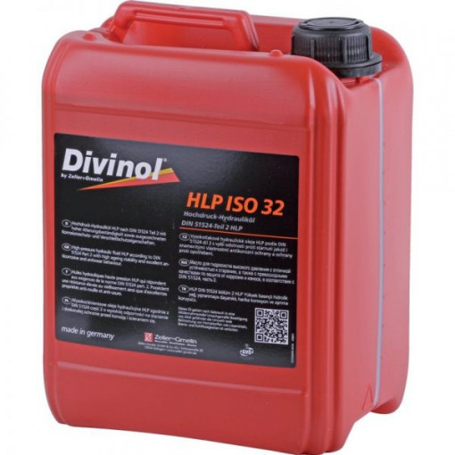 Ulei hidraulic, DIVINOL HLP-D ISO 32 ZF, 20L