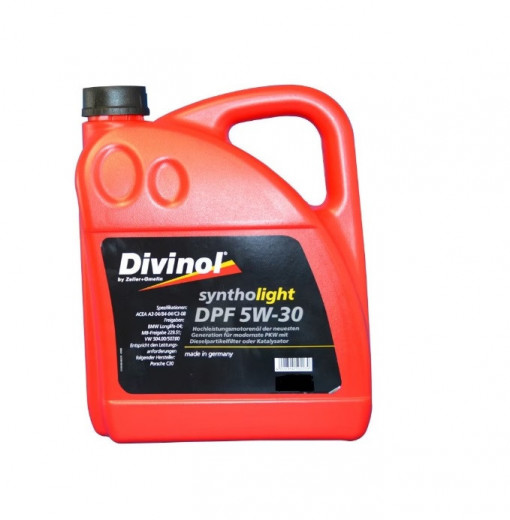 Ulei de motor, DIVINOL SYNTHOLIGHT DPF 5W-30, 5L
