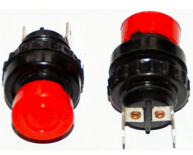 Buton starter 12/24V